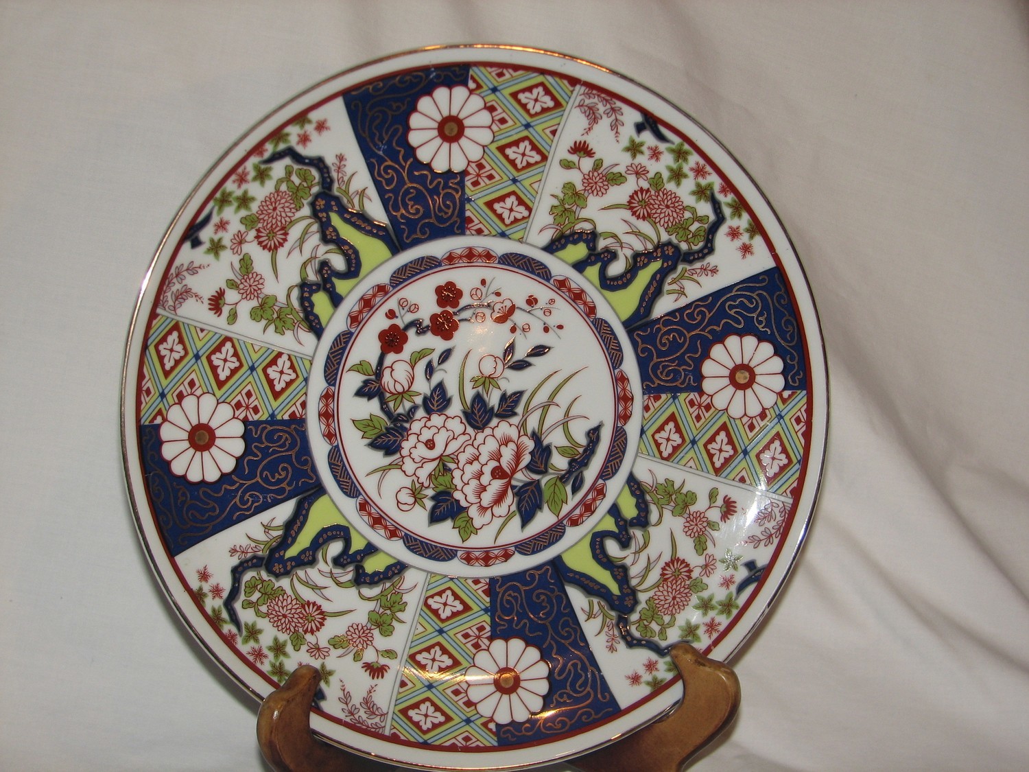 Imari Ware Dinner Plate 10 3/8" Pattern JAP1016