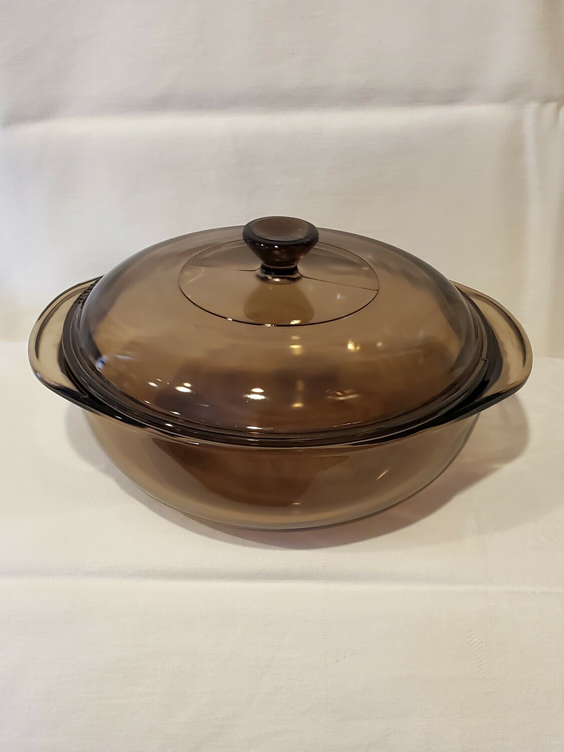 Pyrex 2L Round Covered Casserole