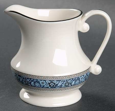 Pickard China, Creamer, 6 oz, Overture Pattern