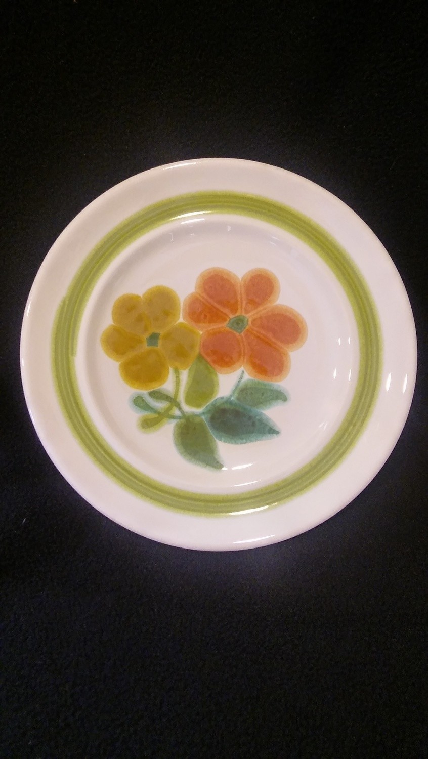 Franciscan Earthenware, Floral Pattern, Bread & Butter Plate 6 3/4"