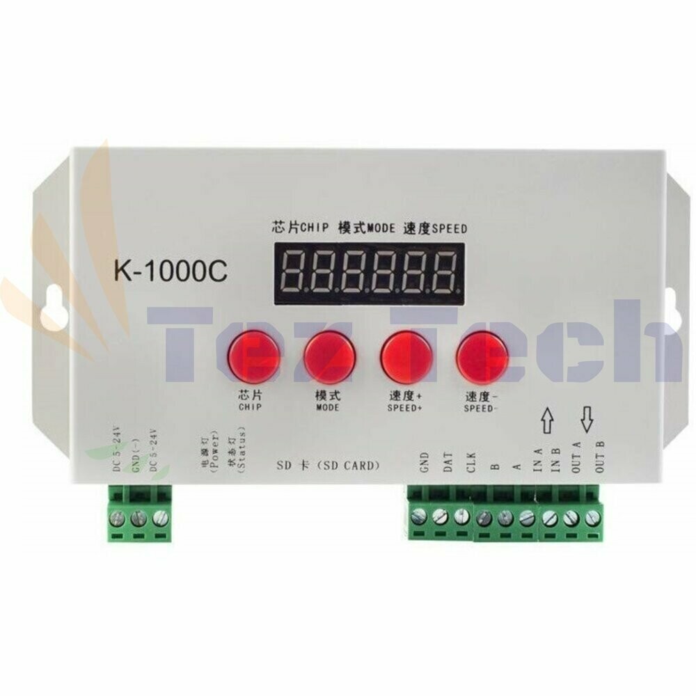 K1000C LED PIXEL CONTROLLER K1000