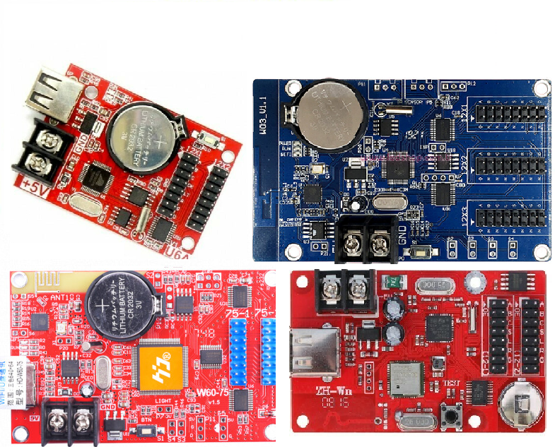 Scrolling Led Display Controllers