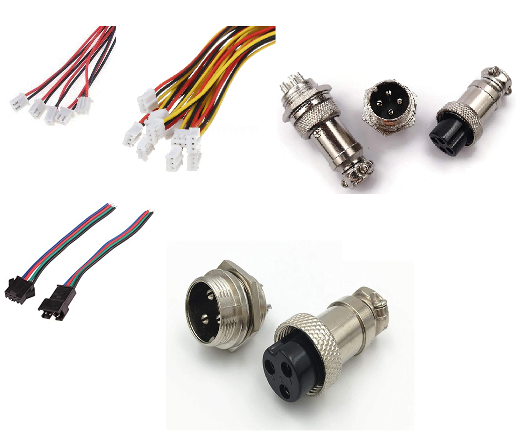 CONNECTOR AND SWITCHES