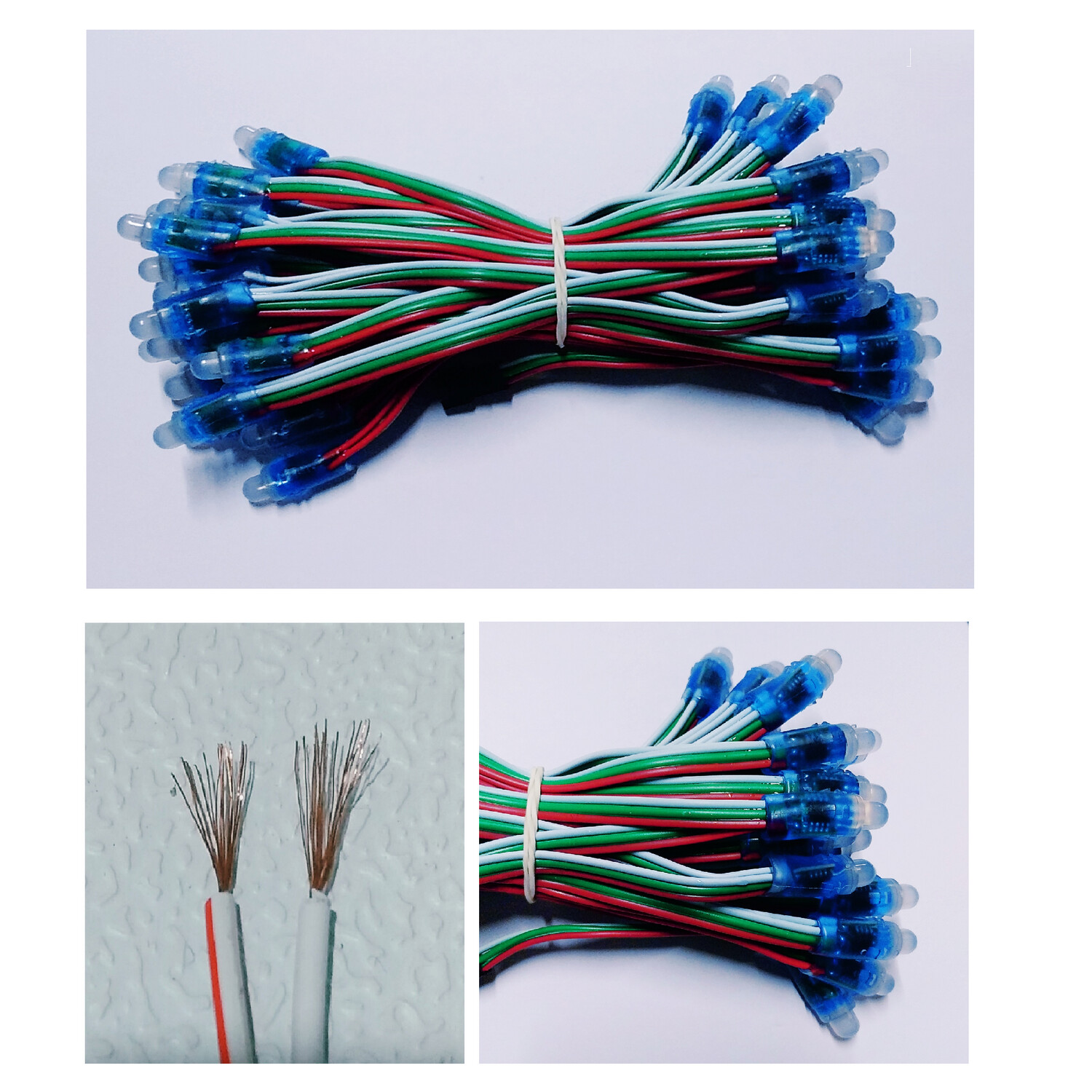 (PXL23) 5" 2811 PVC ROUND WIRE V3