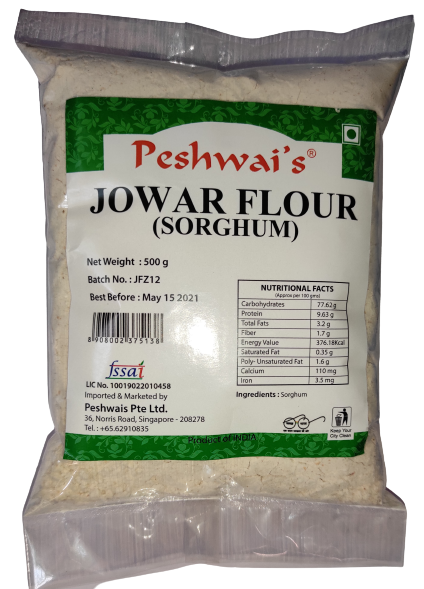 Jowar Atta (Sorghum)