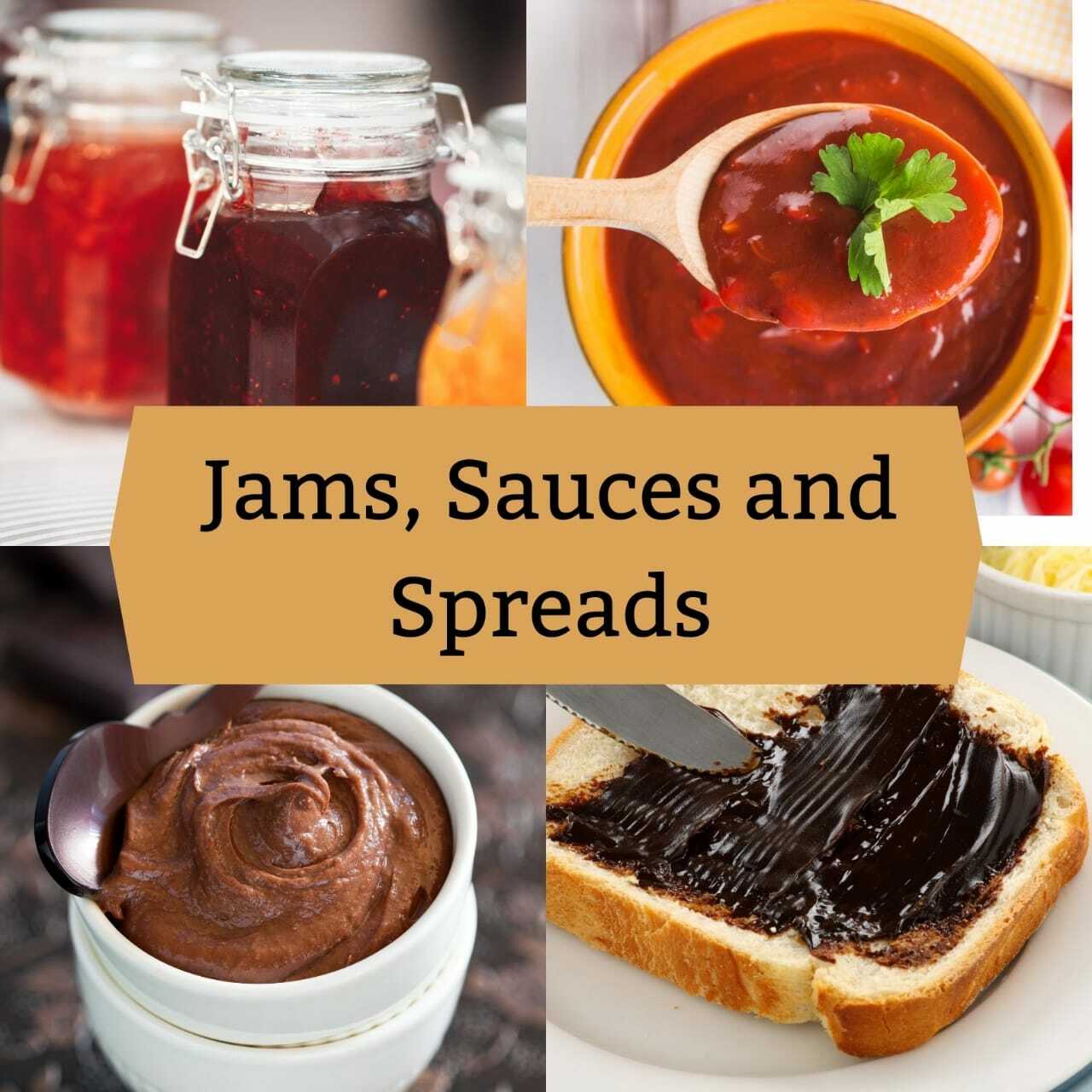 Jams, Sauces & Spreads