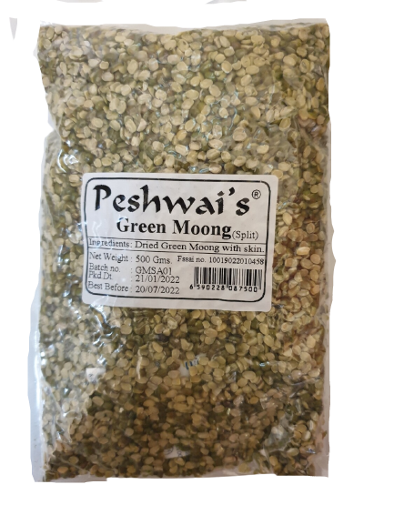 Green Moong Split