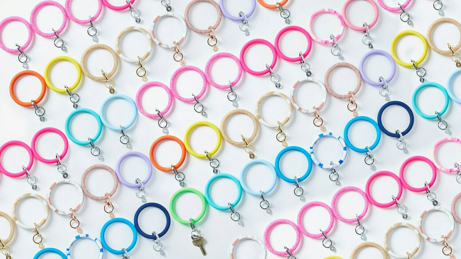 Silicone Key Ring