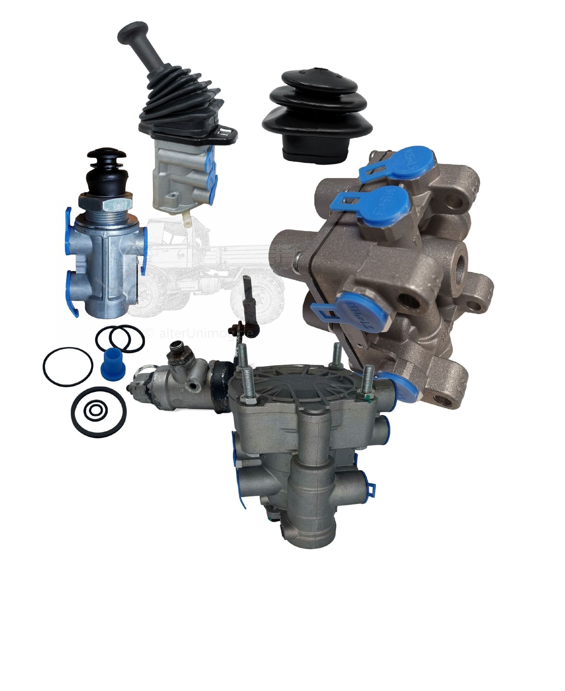 Ventile Druckluft Bremsanlage