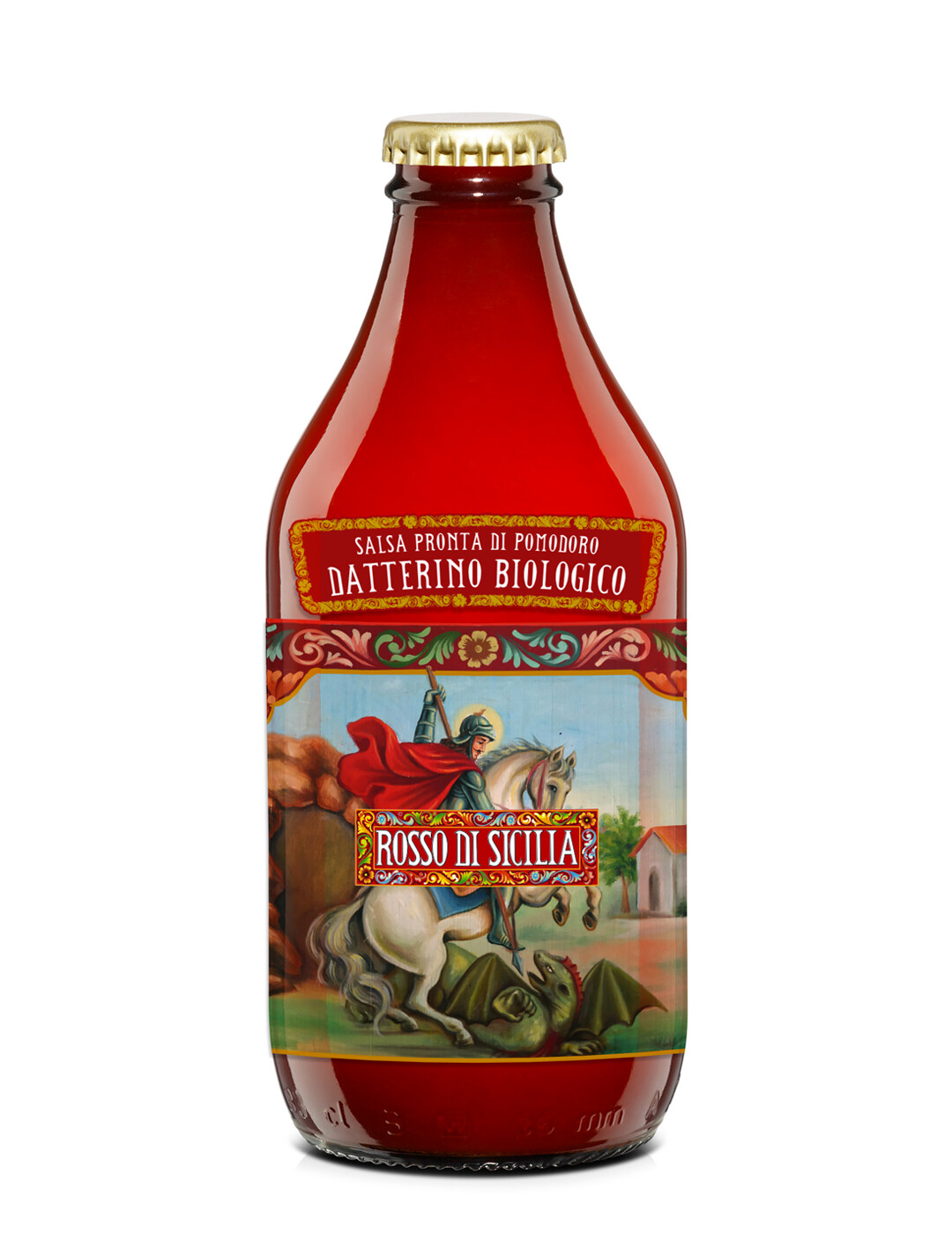 Salsa pronta di pomodoro datterino biologica | Sicilia | Italia | Rosso ...