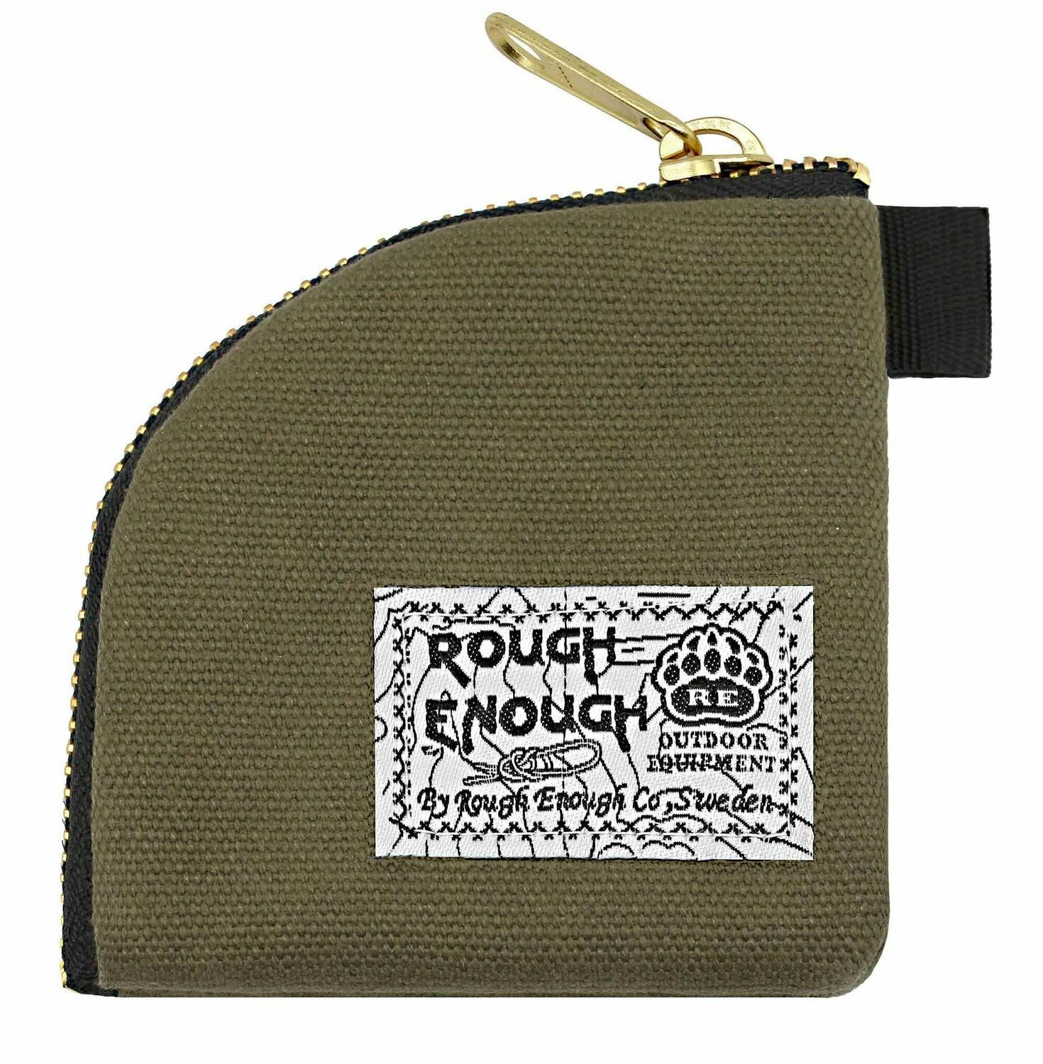 RE8226 Canvas Coins Pouch