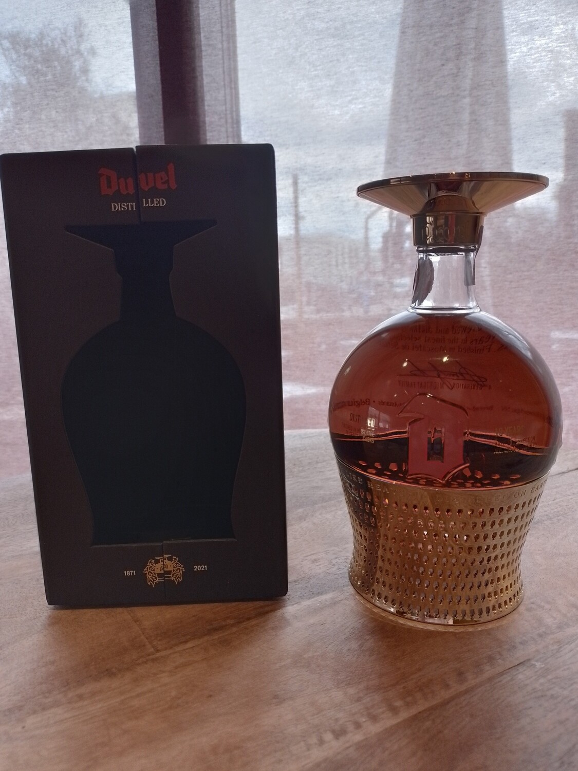 Duvel Distilled 2021 Whisky Limited Edition