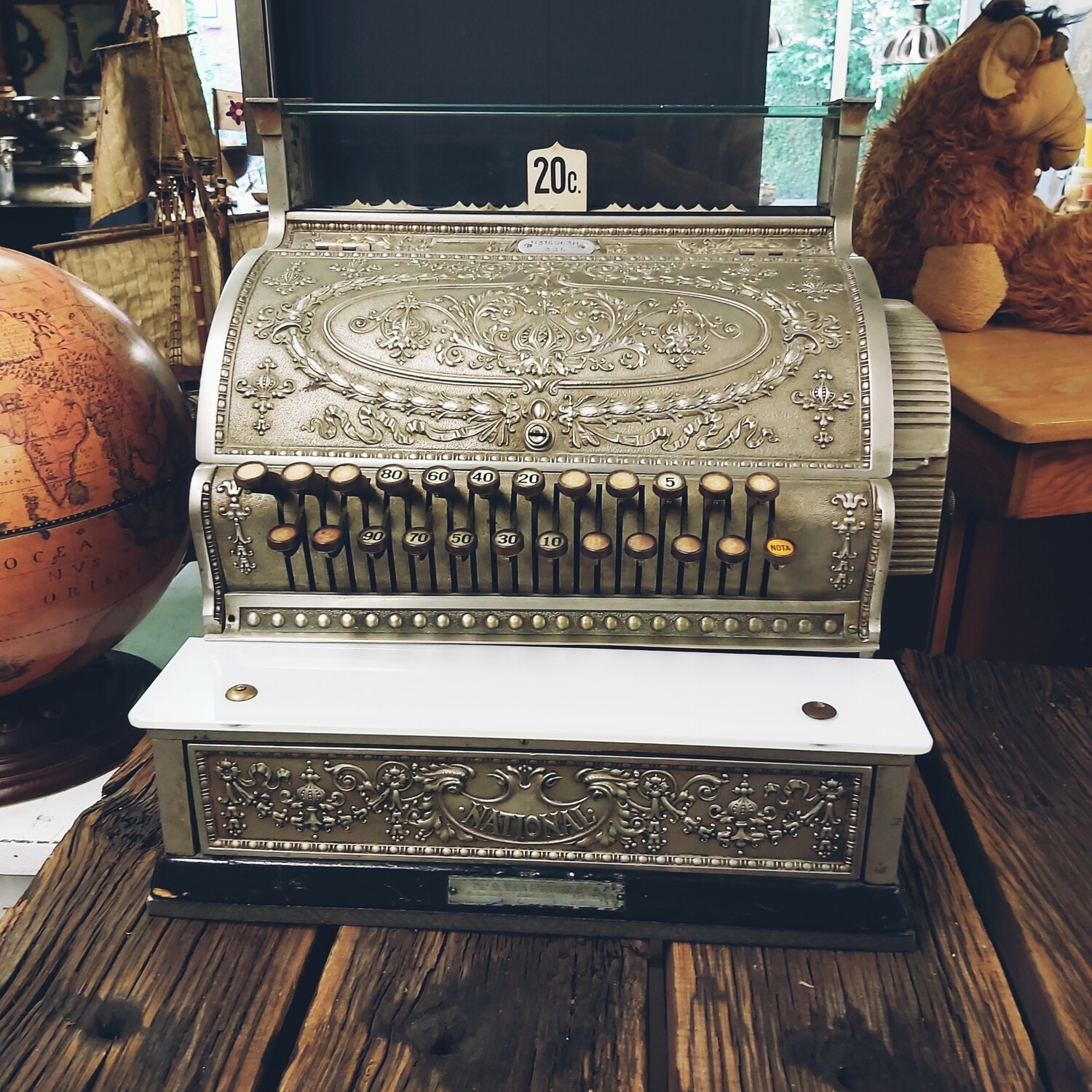 Authentieke National Kassa