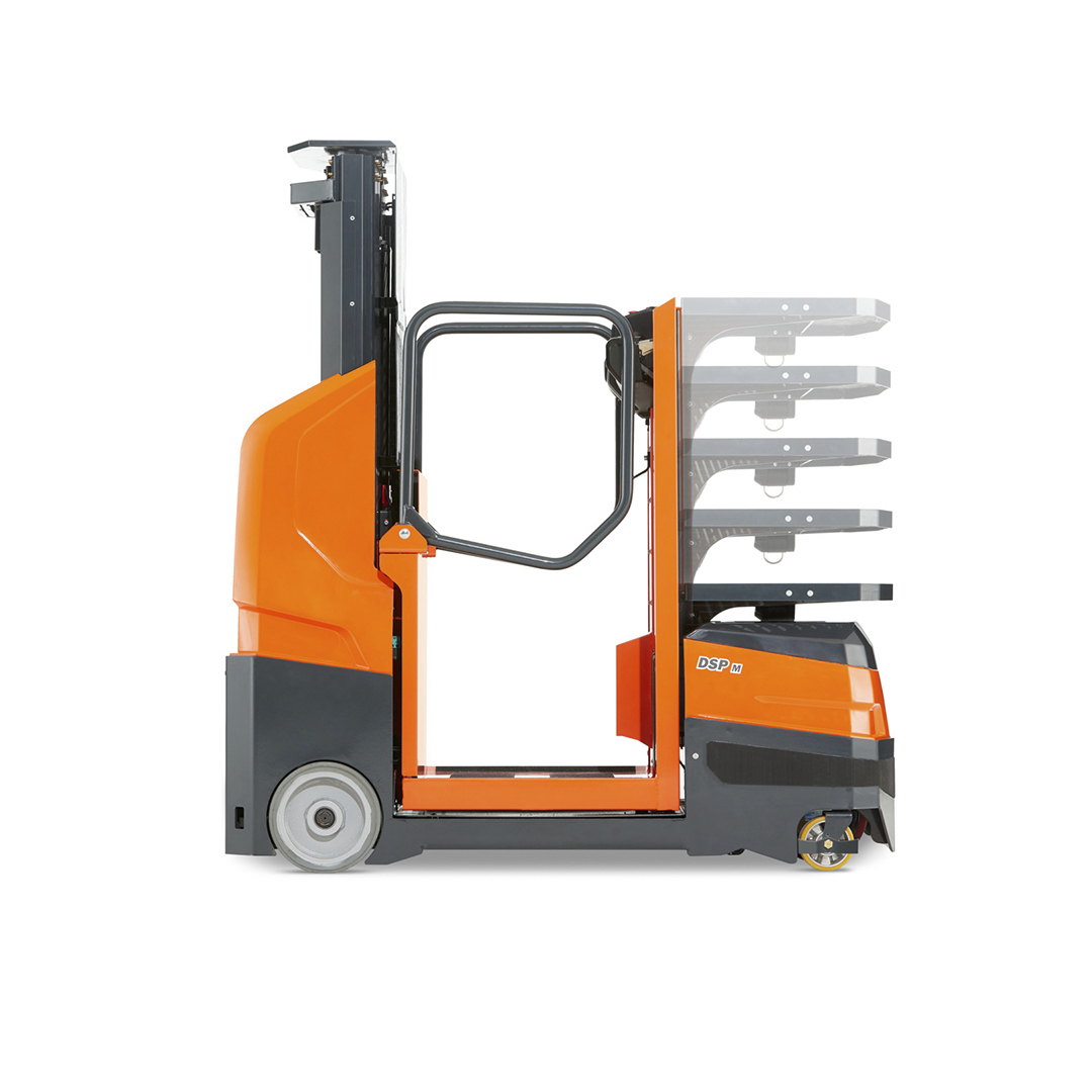 Self-driving order pickers – Store – TVH Equipment