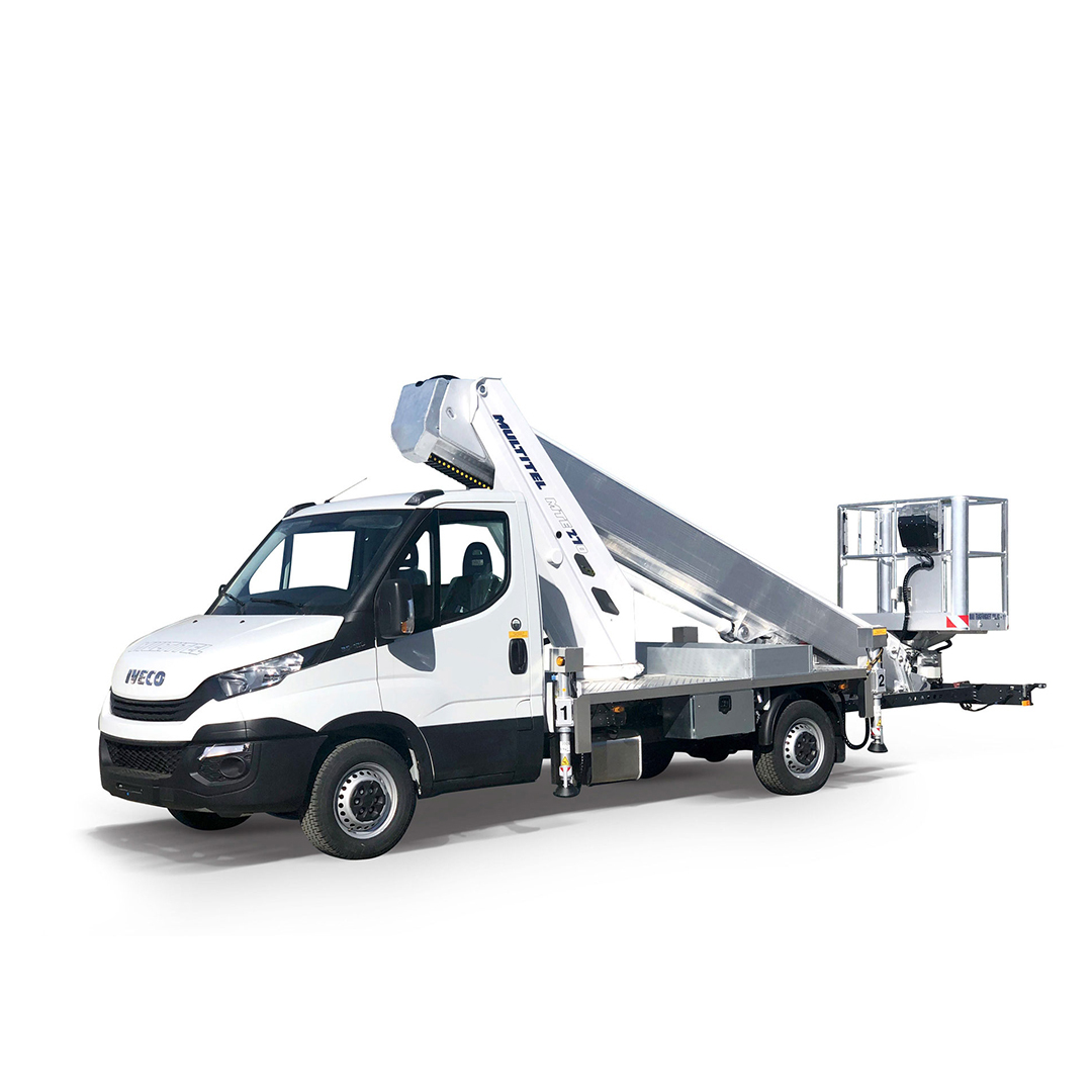 Telescoophoogwerker op bestelwagen – Store – TVH Equipment