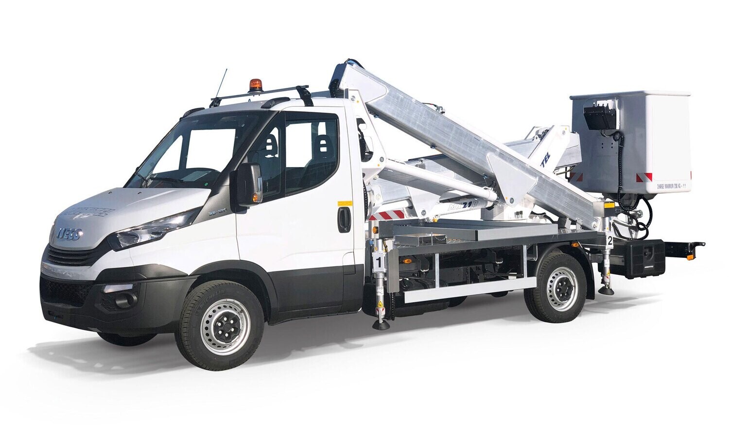 Multitel MX 210 EX – TVH Equipment – Sales