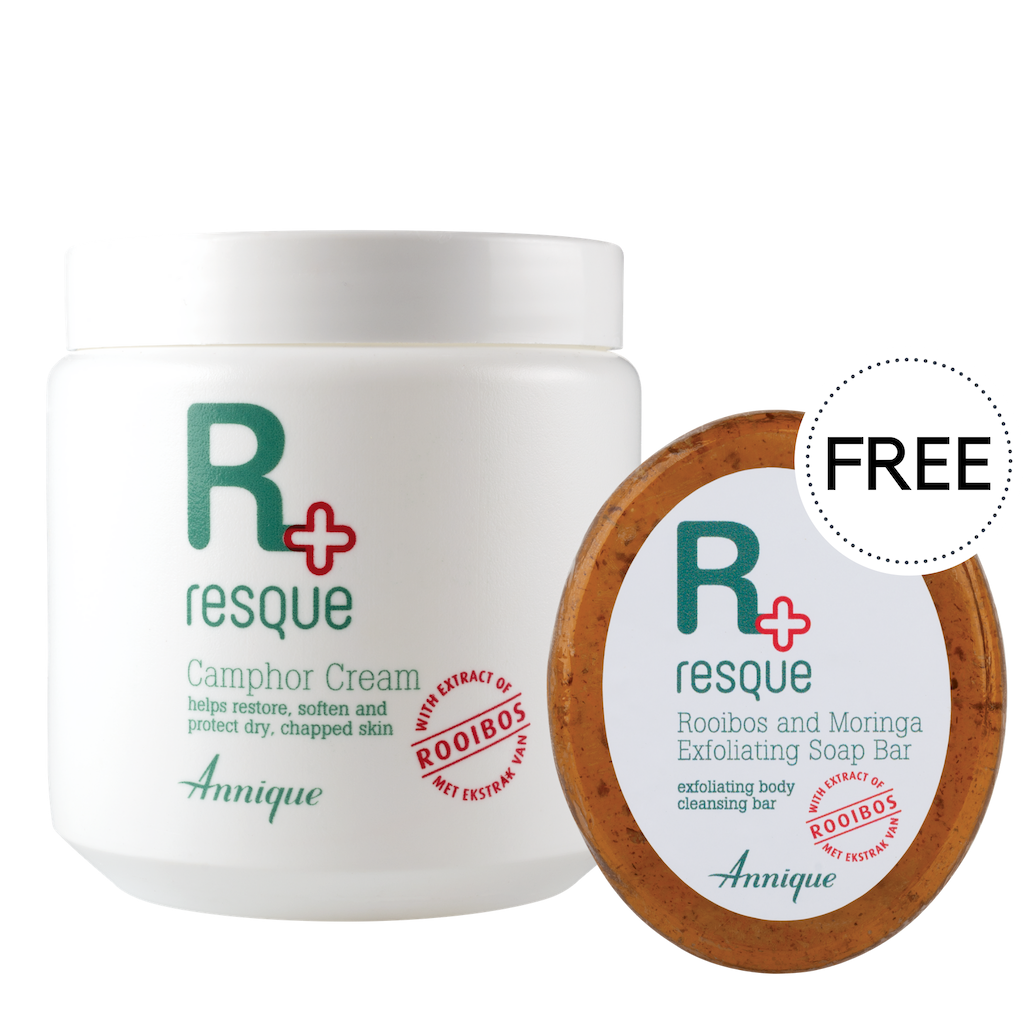 Annique Resque Camphor Cream 500ml with FREE Rooibos and Moringa ...