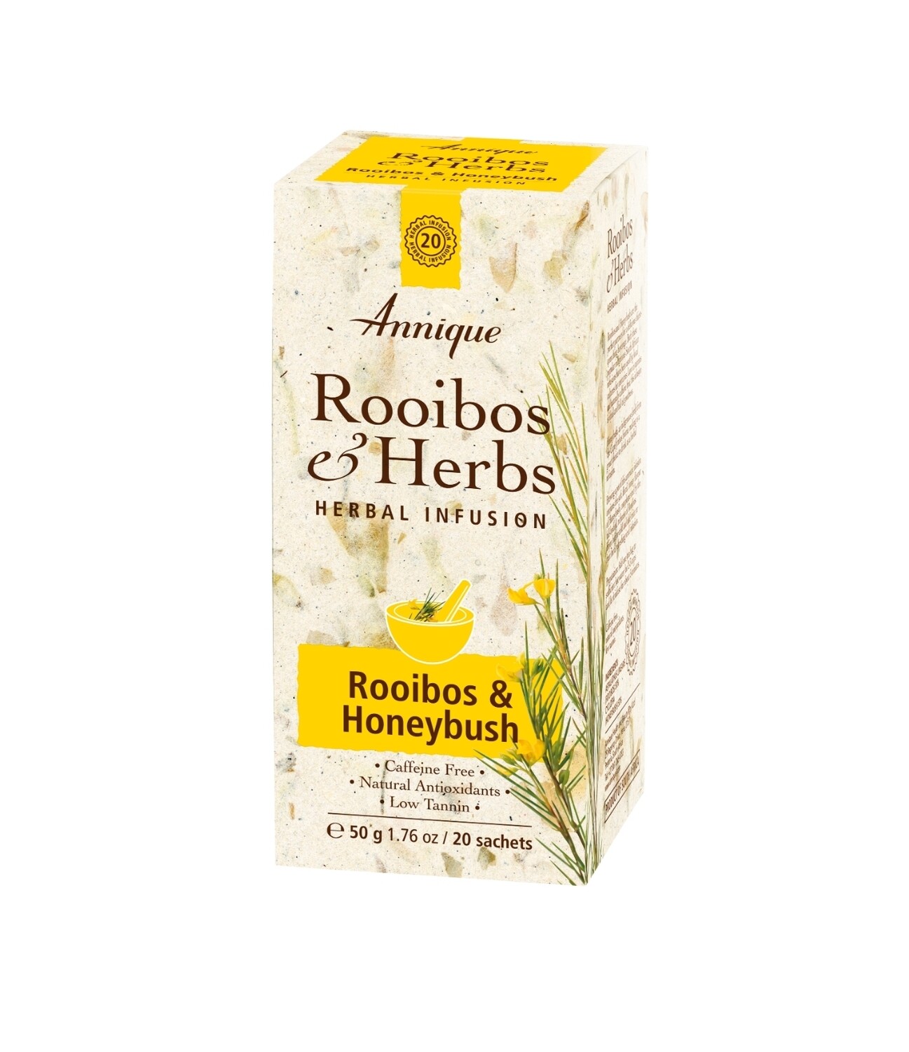 Annique Rooibos & Honeybush Tea 50g (20 Bags)
