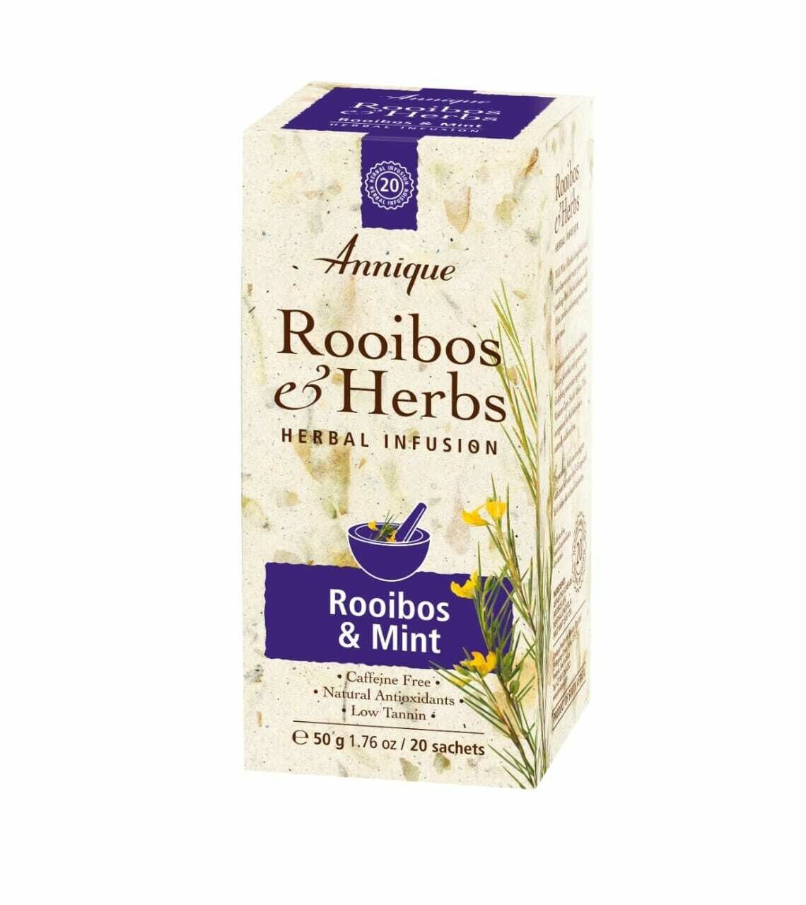 Annique Rooibos & Mint (Previously Stomach Tea - Rooibos with Mentha ...