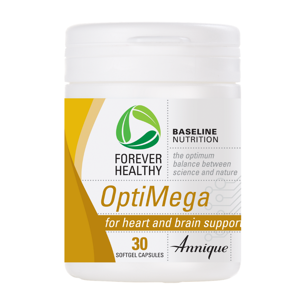 Annique Forever Healthy OptiMega - Heart and Brain support 30 Capsules