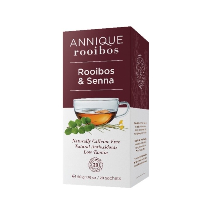 Annique Rooibos Senna Tea (Previously Colon Cleanse Tea with Sennae ...