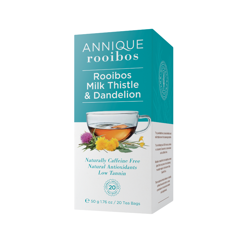 Annique Rooibos & Milk Thistle & Dandelion Tea (Previous Liver Cleanse ...