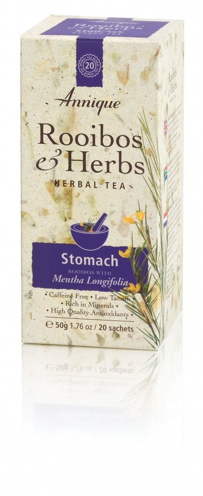 Annique Stomach Tea (Rooibos with Mentha Longifolia) Herbal Tea 50g ...