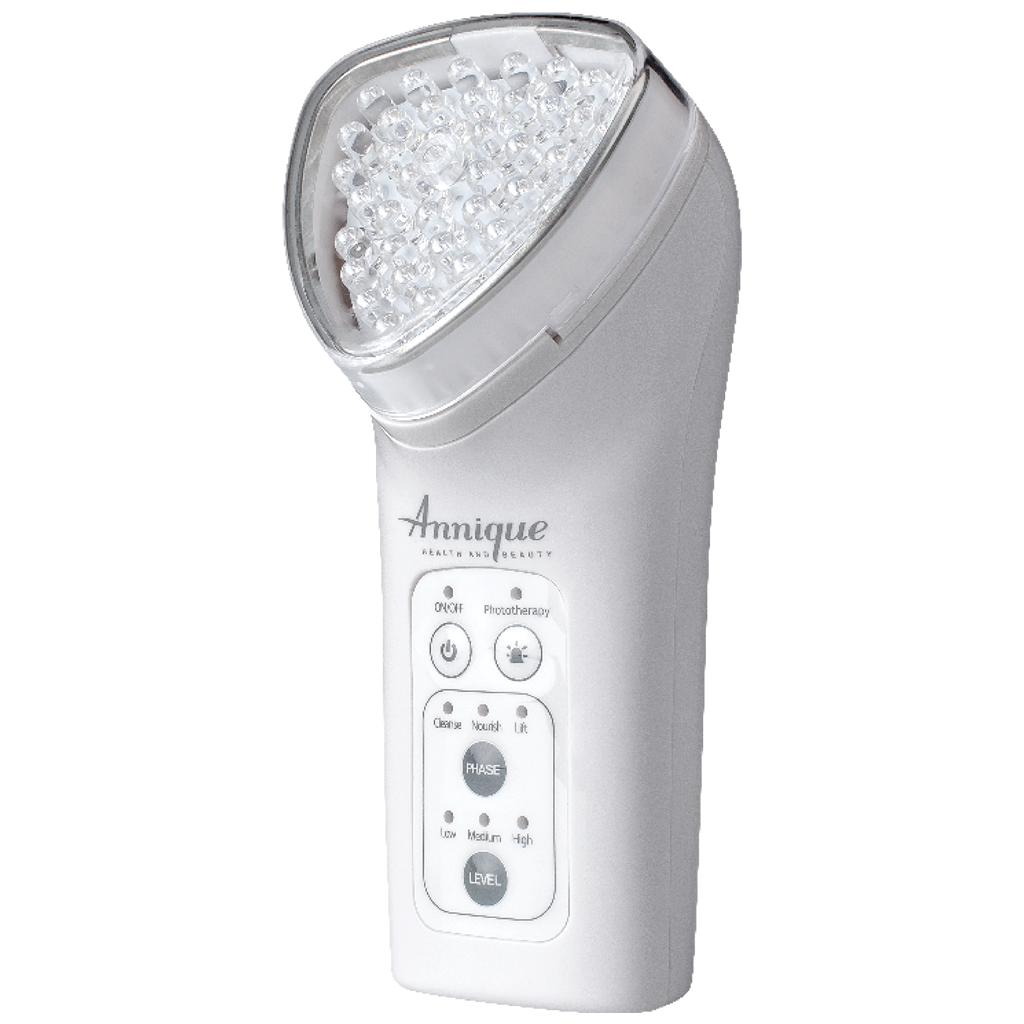 Annique DermaLIFT II Galvanic Phototherapy Machine II with Blue and Red ...