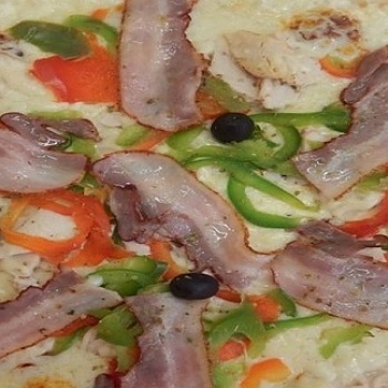 Pizzas à base de crème fraîche