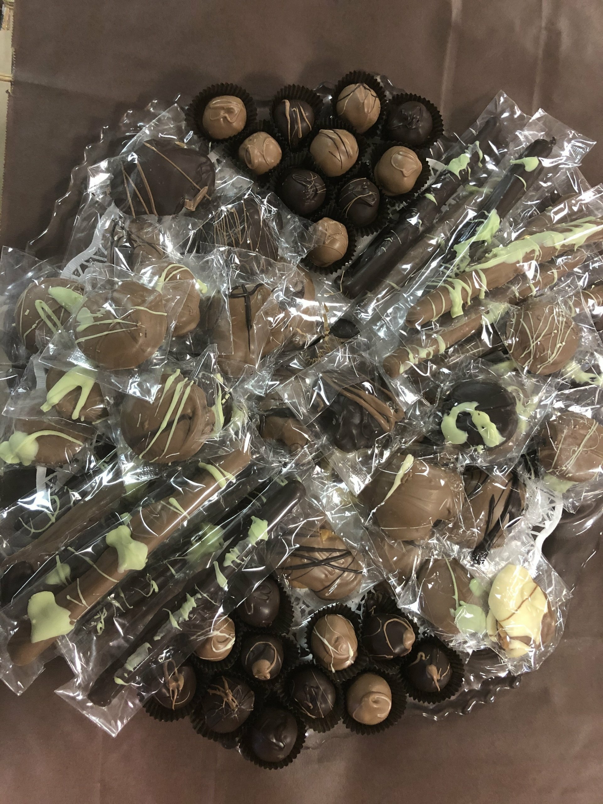 Assorted Chocolate Treats