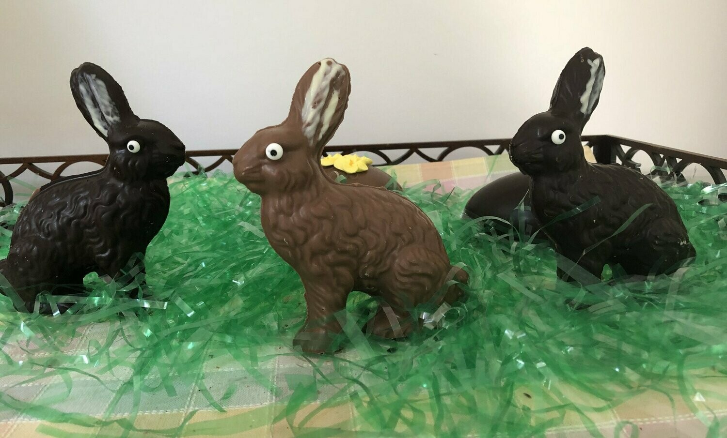 Medium Seated Woodland Rabbits