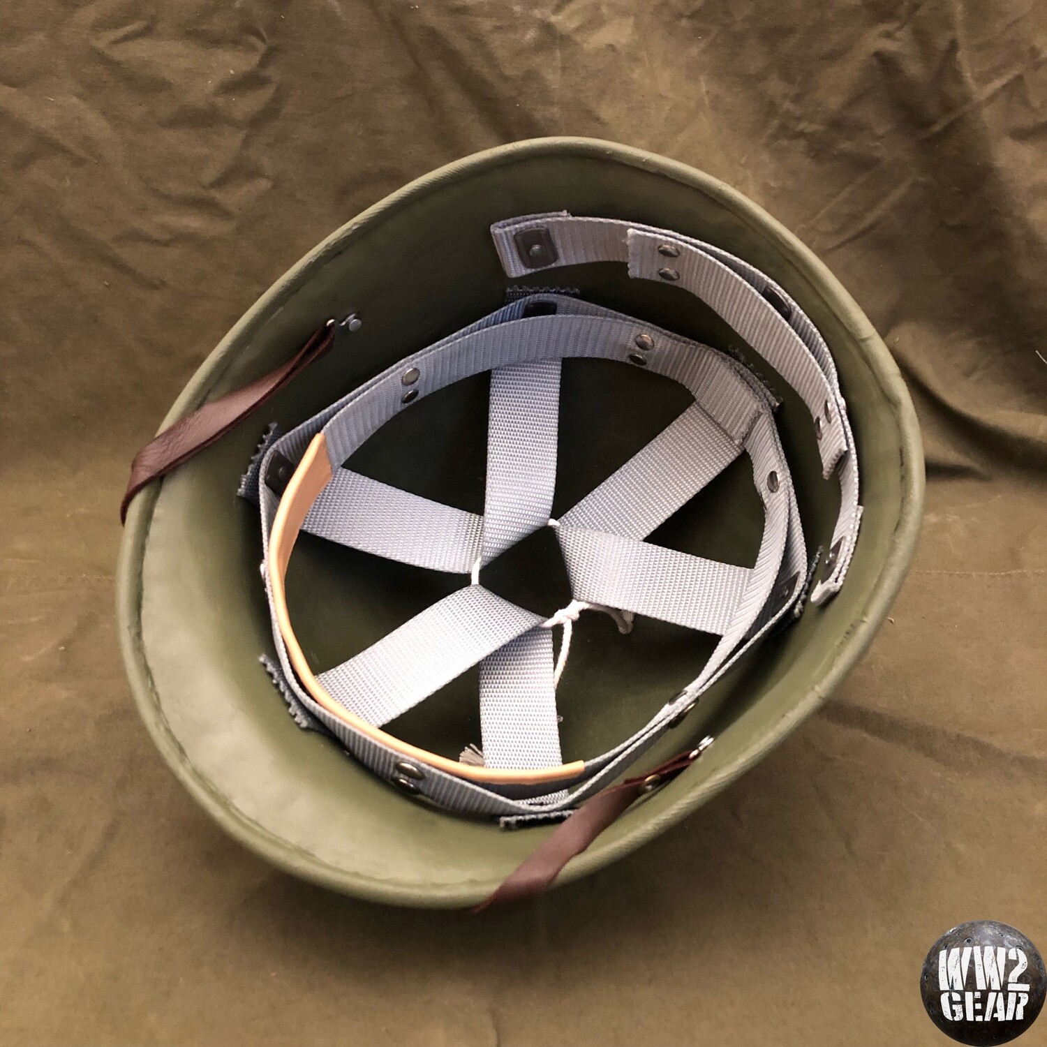 WW2 US Hawley Fibre Liner (reproduction)