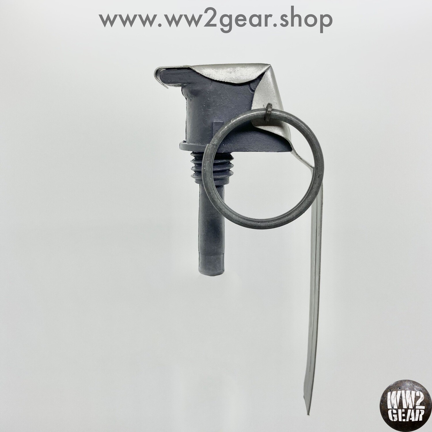 US WW2 Smoke Grenade Fuse Set (Cold Cast Metal Reproduction)