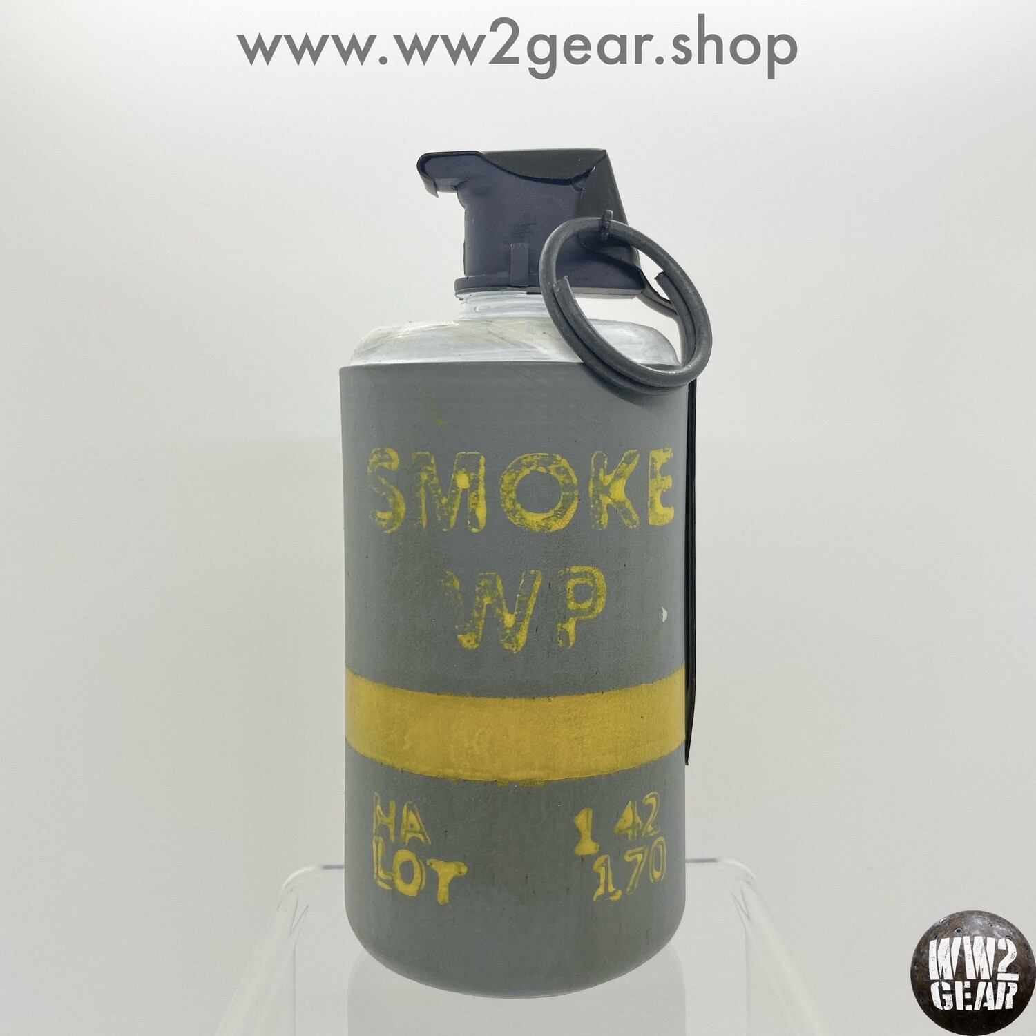 US WW2 M15 White Phosphorus WP Smoke Grenade (Reproduction #1)