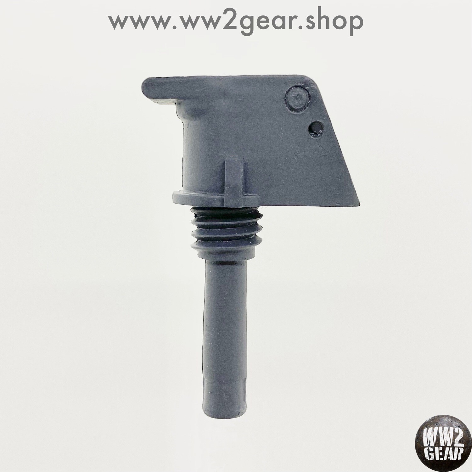 US WW2 MKII Pineapple Frag Grenade Fuse Head (Cold Cast Metal Reproduction)