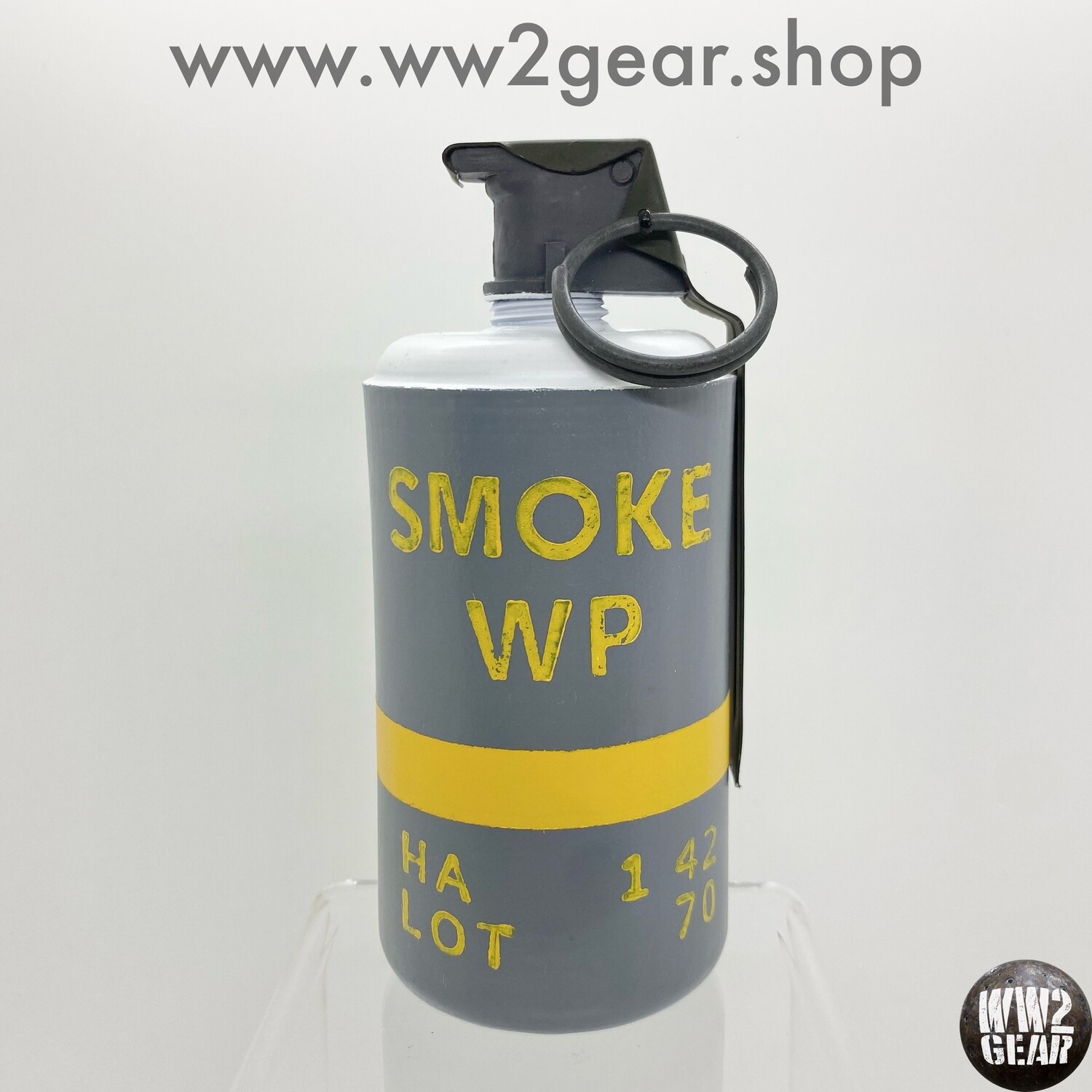 US WW2 M15 White Phosphorus WP Smoke Grenade
