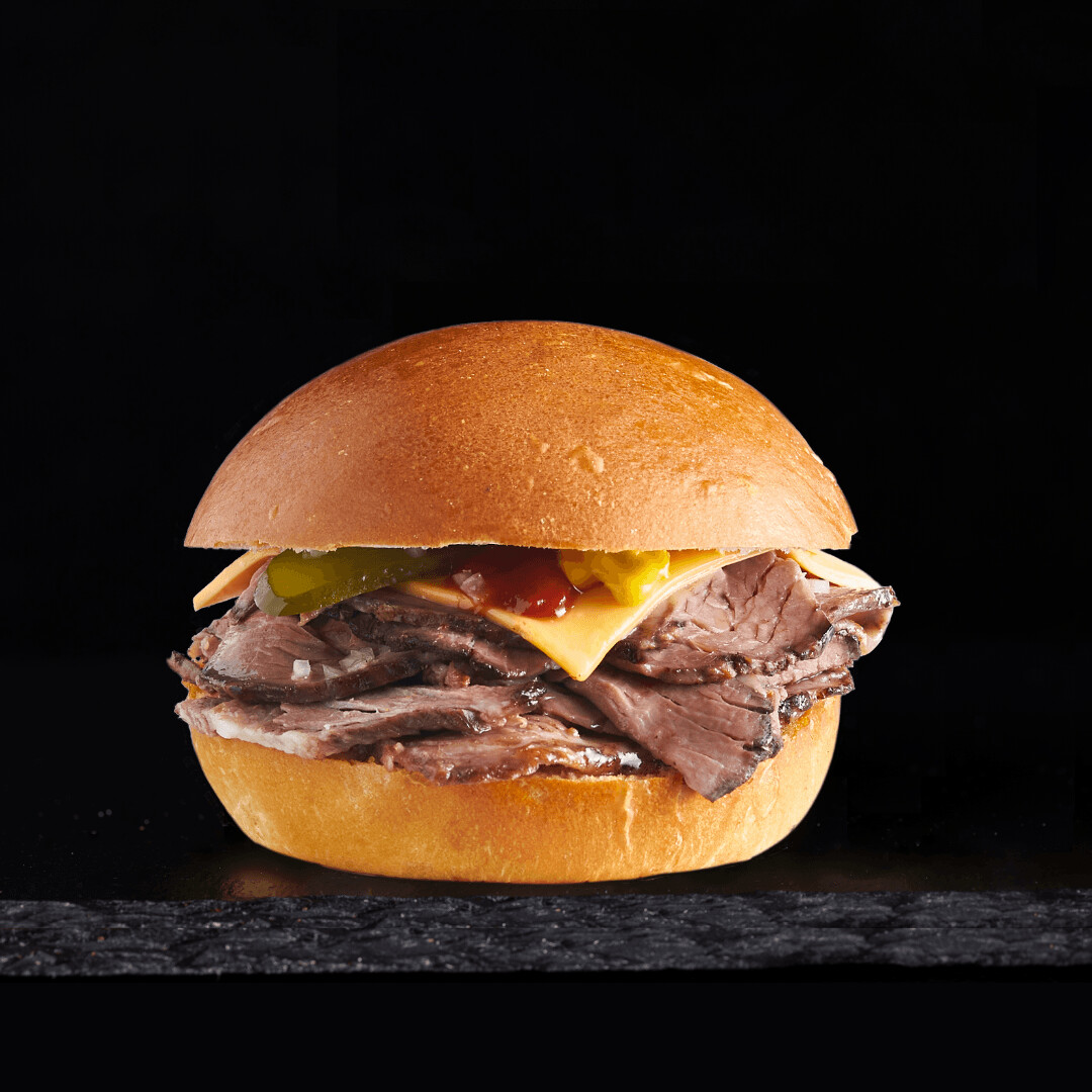 Stacked Catering - Original Cheeseburger (12pc)