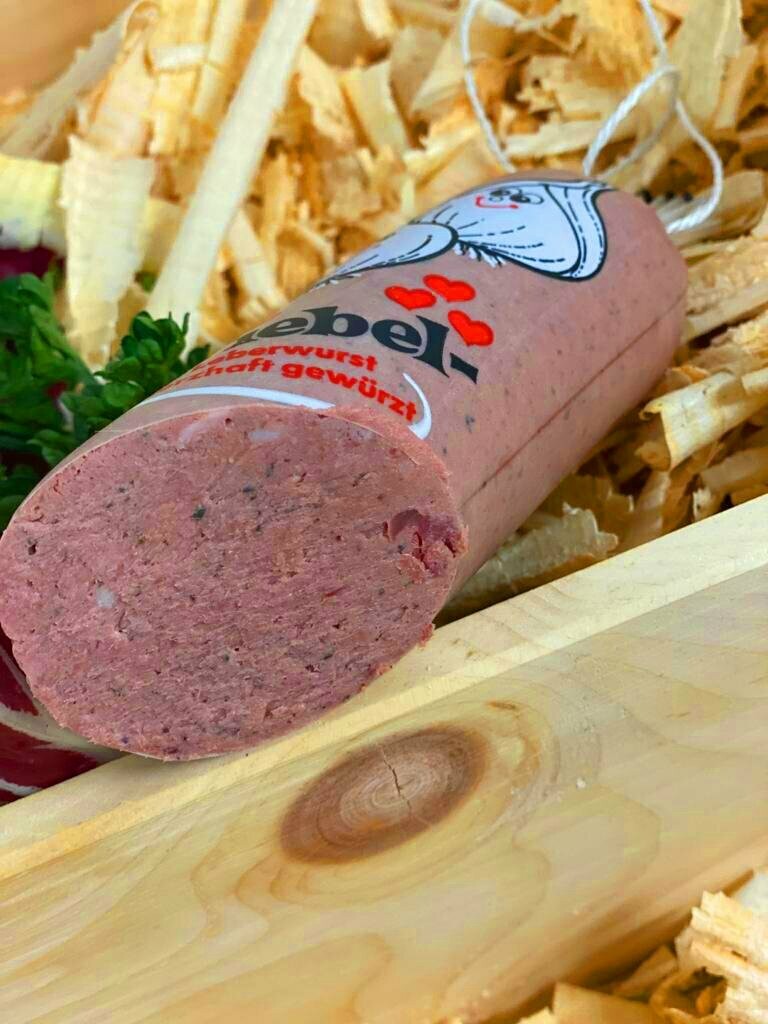 Zwiebel-Leberwurst 220g