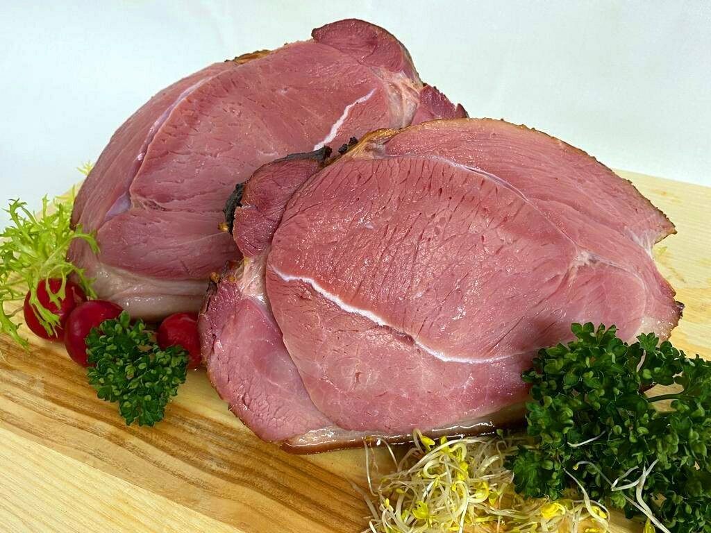 Ruperti-Beinschinken gekocht, geräuchert
