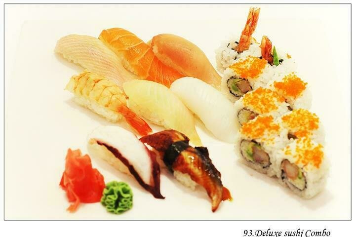 Deluxe Sushi Combo