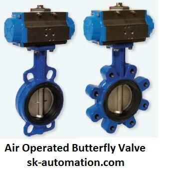 Air Operated Butterfly