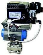 EPV Series Electro Pneumatic Vball Control Valve 4-20MA Control Signal