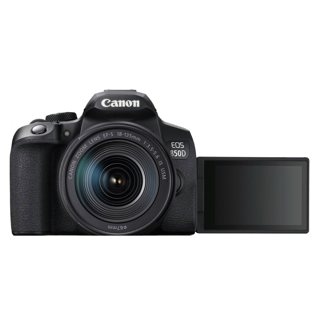 Canon Camera EOS 850D Kit 18-135 mm.IS STM / IS NANO USM