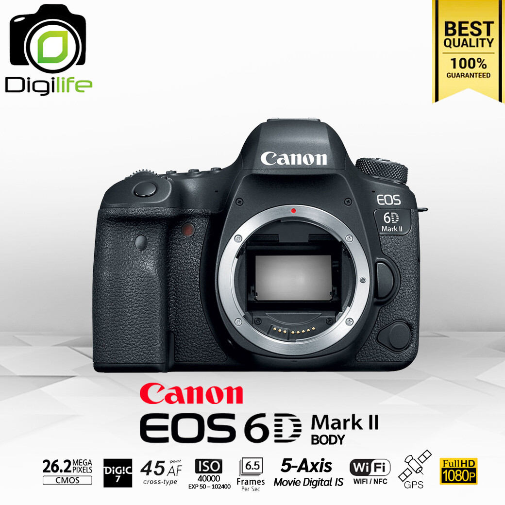 Canon Camera EOS 6D Mark2 body