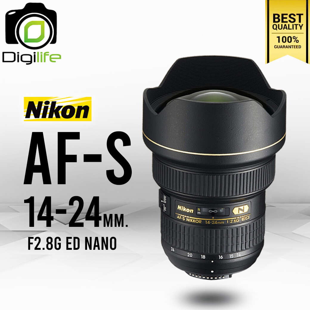 Nikon Lens AF-S 14-24 mm. F2.8G ED NANO
