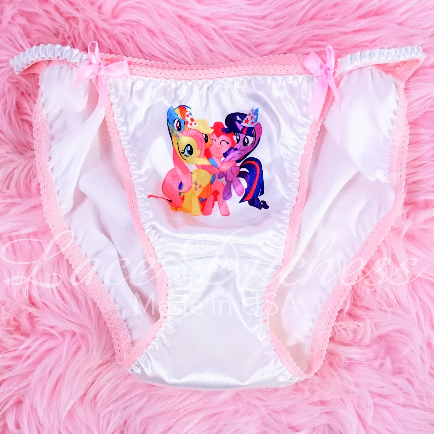 Lace Duchess Classic 80’s cut My Little Pony Birthday Party Character ...