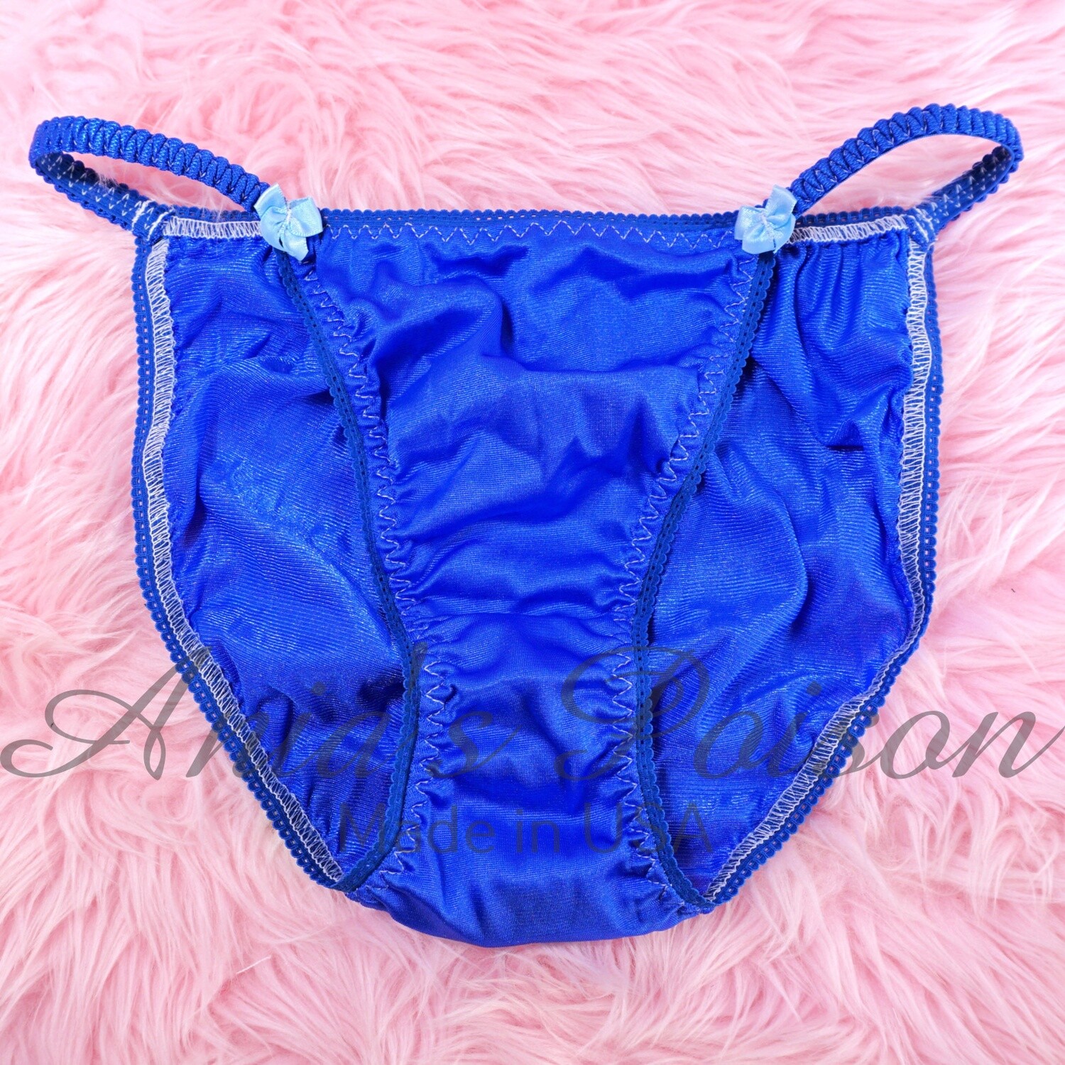 Lace Duchess Classic 80s Cut Antron Nylon Tricot Hot Pink Vintage