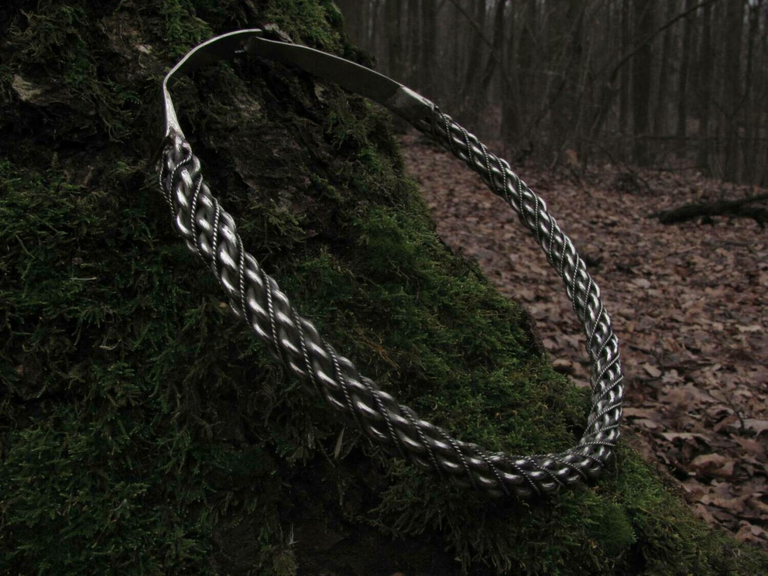 Viking Dutch Twisted Torque / Neck Ring | Z-RUNE STORE