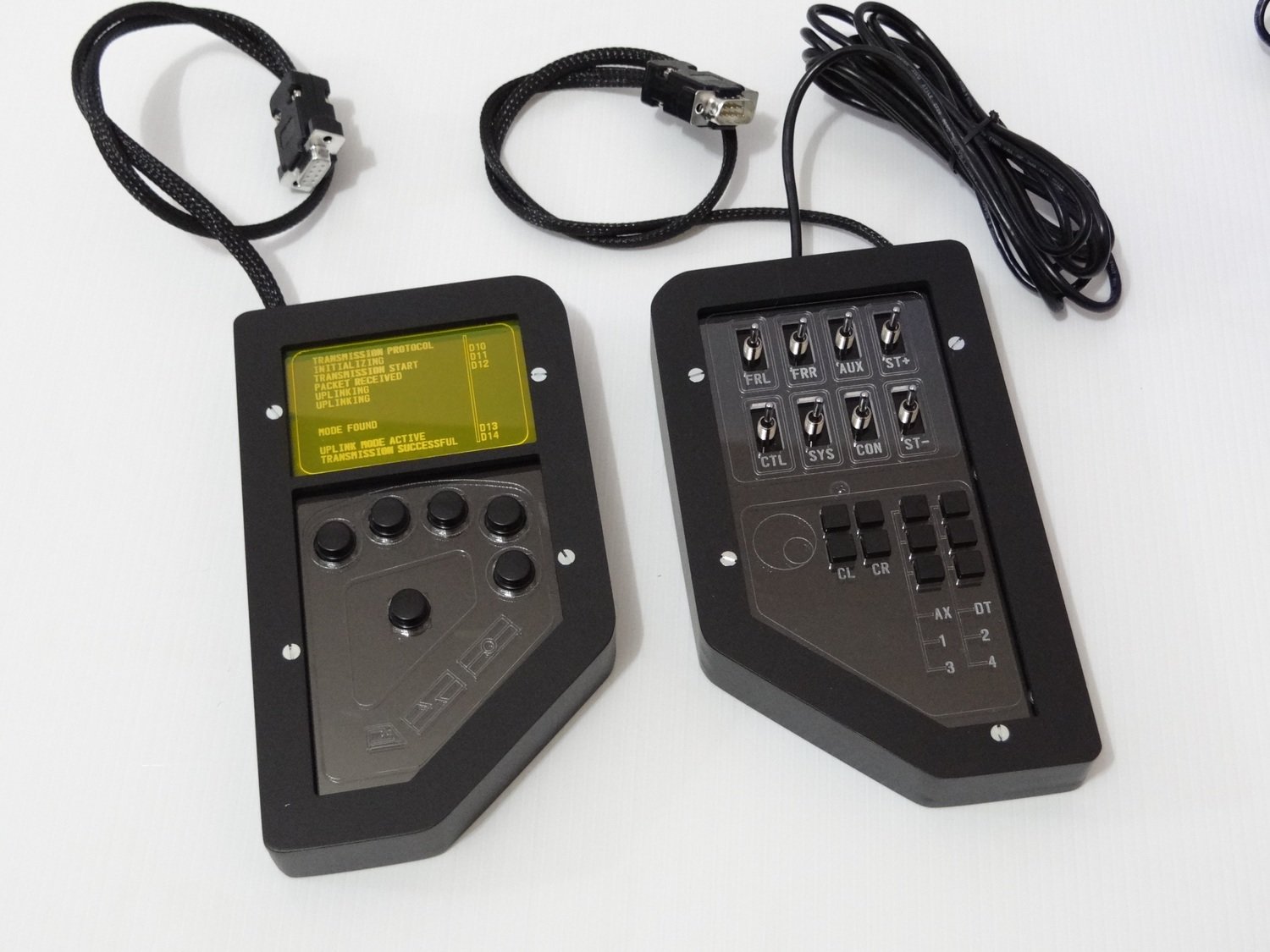 Elite Dangerous cockpit panels