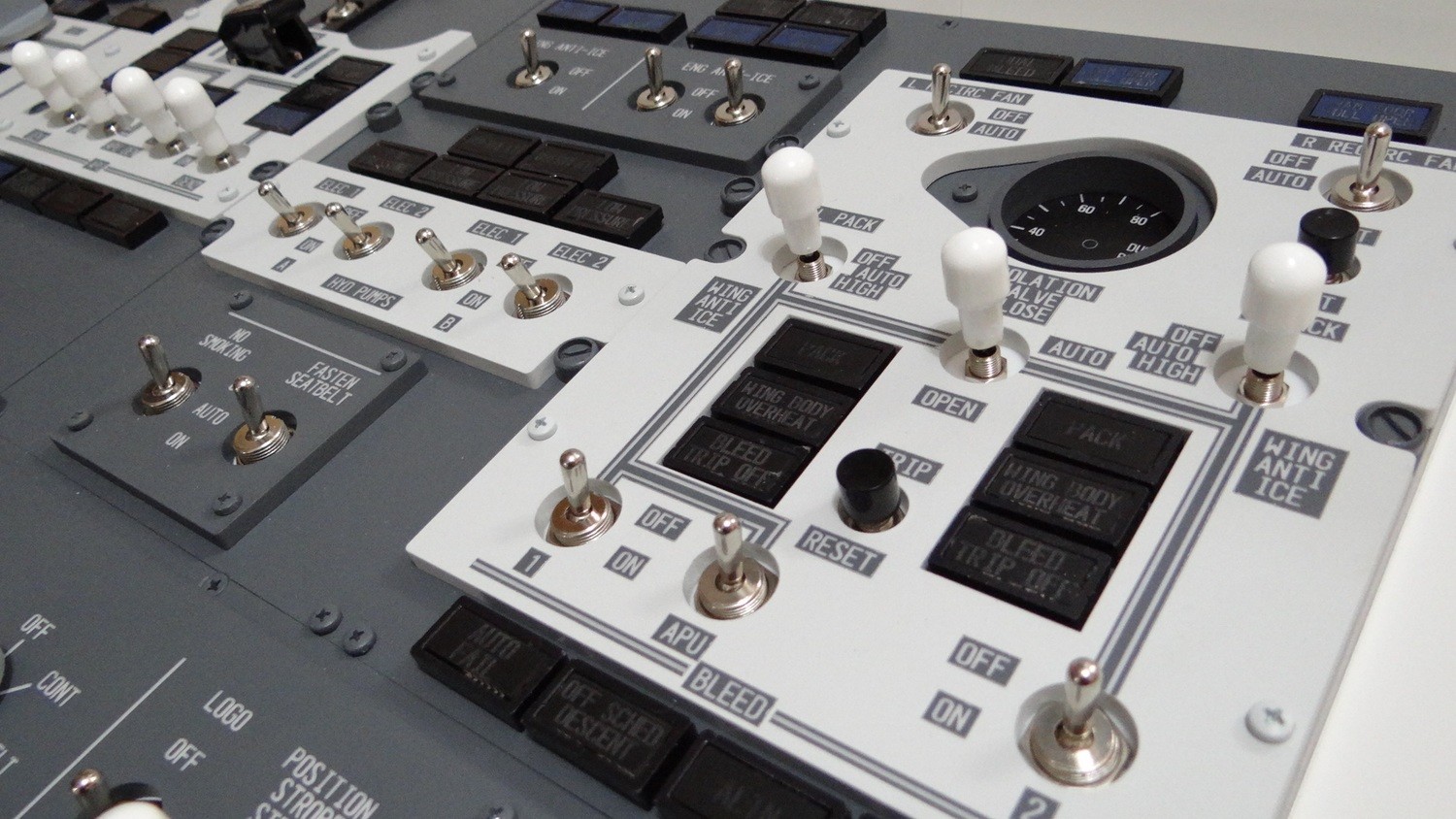 custom overhead panel (on order only)